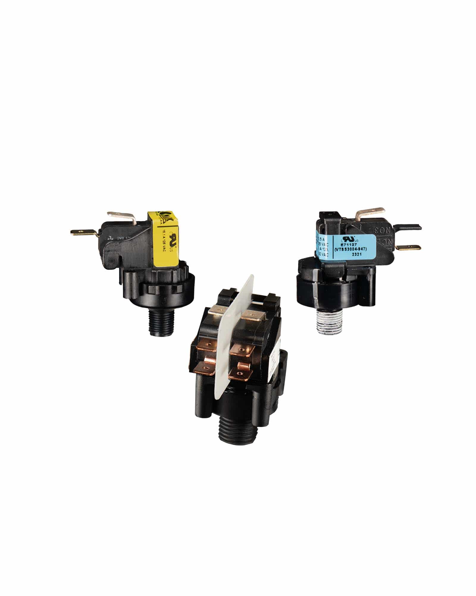 OEM Pressure Switches, Air Switches, Temperature Controls, Sensors